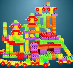 Yamunatexx Fancy DIY Building Plastic Blocks for 3+ Year _ (s127 ...