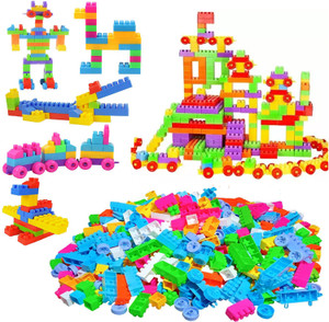 Toys N Smile Building Block Toy for Kids Smart Activity Fun & Learning ...