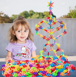 LYZAHS Star Links:Educational Interlocking construction Blocks for Kids ...