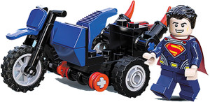 RVM Toys 37 Pcs Superman Superhero Building Blocks Bricks Educational ...