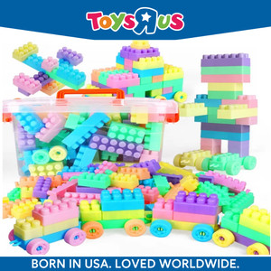 Toys R Us Universe of Imagination CraftyConstruct: DIY Plastic Building ...