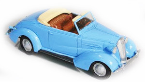 LINDBERG USA 1:32 1937 Chevrolet Convertible Plastic Scale DIY Model ...