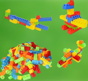 Somnath Plast Educational STEM Building Blocks Learning Educational Toy ...