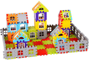 LEVIATHAN Building Blocks with Attractive Windows and Smooth Rounded ...