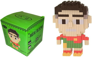 Birthday Popper Footballer Ronaldo- DIY Building Blocks Mini Figure Toy ...