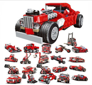 RVM Toys 20in1 Racing Car Bike Jeep SUV Building Blocks Set 278+Pcs ...