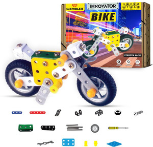 Wembley Innovator Bike Toy Building Blocks Learning Educational ...