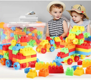 ARIZON High Quality 100 Pcs Building Blocks | Assembling Shape ...