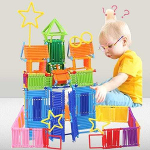 LYZAHS Mega SmartStack 100+ DIY Educational Building Blocks with Smart ...
