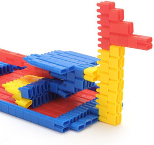KidsToys Kidsbuddy Creative & Educational Bullet Building Blocks set ...