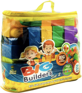 JMdSports Big Builders Blocks & Puzzles Set-2 |Building Toys for ...