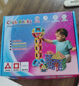 Khelo Toys Click Bricks Building Blocks - Click Bricks Building Blocks ...