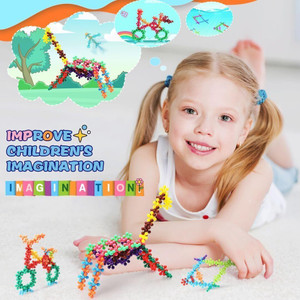 DevDarsh StarLink blocks Interlocking toys for Ultimate Kids' Learning ...