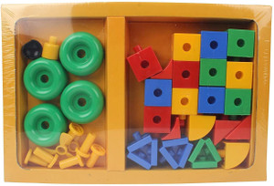 Olympia Games And Toys Racer Interlocking Building Blocks For 3+ Age ...