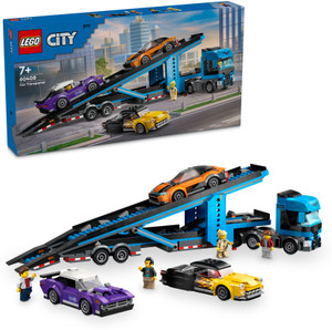 LEGO City Car Transporter Truck with Sports Cars 60408 ( 998 Blocks ...
