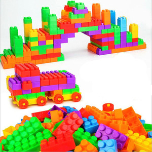 jYOKRi Best Sale 50 Pcs Building Blocks Wheel Smart Activity Fun ...