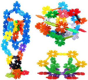 MANTICORE FT-17 Interlocking Flakes Disc Shaped Learning, Creative ...