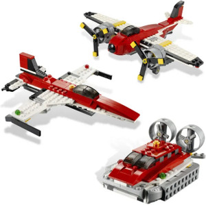 Tarak Architect Series 3 IN 1 Propeller Flight Adventures Building ...