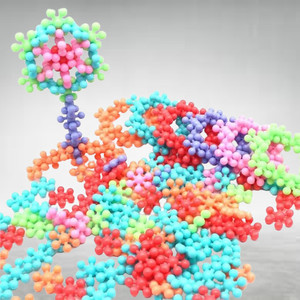 Yamunatexx Star Link: Educational Interlocking Blocks for Kids 100 PCS ...