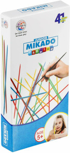 BKDT Marketing Mikado Sticks Game for Kids to Plastic 41 Pick-up Stcks ...