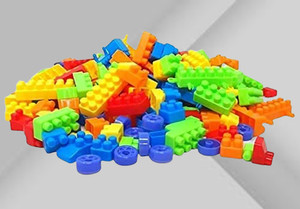 Yamunatexx Fancy DIY Building Plastic Blocks for 3+ Year _ (s27 ...