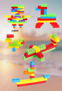 golden rose Educational STEM Building Blocks Learning Educational Toy ...