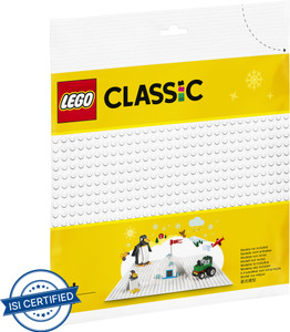 LEGO 11010 White Baseplate - 11010 White Baseplate . Buy CLASSIC toys ...