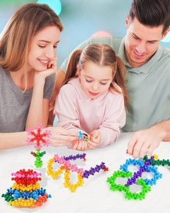 LYZAHS StarLinks: Kids' Educational Interlocking Construction Blocks ...