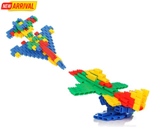 jYOKRi New,Buy 200 pcs bullet blocks Multicolour, sale Block Game for ...