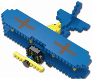 Super Toy 248Pc Airplane Building Blocks Aircraft Toy for Kids Jet ...
