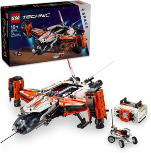 LEGO Technic VTOL Heavy Cargo Spaceship LT81 42181 ( 1365 Pieces ...