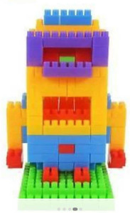 RIGHT SEARCH Building Bricks Educational Game Blocks Kit for 3+ Year ...