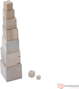 UnboxMontessori Stacking Blocks – Tower – Stair - Stacking Blocks ...