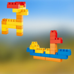 krishna enterprise Educational STEM Building Blocks Learning ...