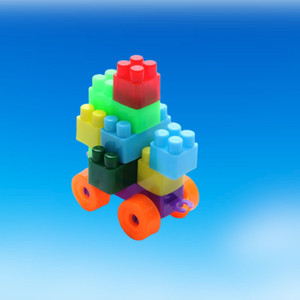 Kidsbuddy Educational DIY Building Blocks Made From Non Toxic Plastic ...