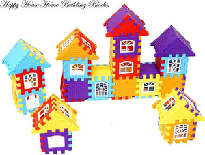 blue seed Smart Activity Fun&Learning Train Building Blocks For Kids ...