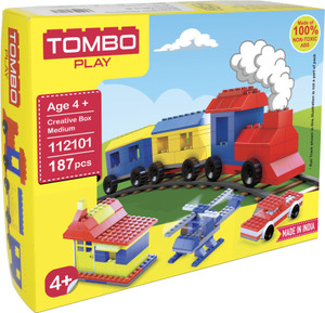 Tombo Play Creative Box Medium - Creative Box Medium . Buy Tombo toys ...