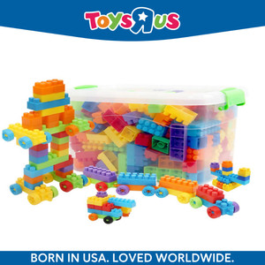 Toys R Us Universe of Imagination CreativeBuild: DIY Plastic Building ...