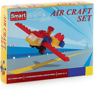Budetto Aircraft Building Blocks Set – Creative Interlocking ...
