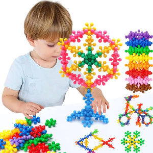 HOUSE OF COMMON 125+ Pcs Creative StarLink Interlocking DIY Blocks ...