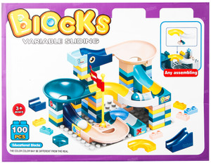 FIDDLERZ New Variable Sliding Track Blocks With Ball Educational Blocks ...