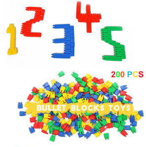 AMUSING Educational Counting Interlocking Building Block for Indoor ...