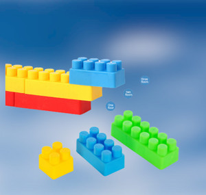 Somnath Plast Educational STEM Building Blocks Learning Educational Toy ...