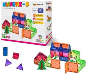 YUIOP - Magnetix 3 - Magnetic Construction Set - Powerful Natural ...