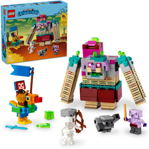 LEGO Minecraft Legends The Devourer Showdown 21257 ( 420 Pieces ...