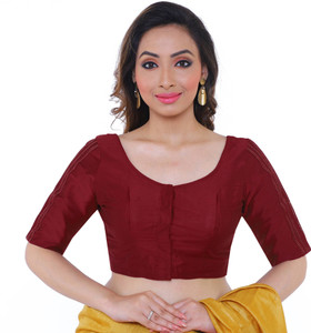 Rene U-Neck Women Blouse - Buy Rene U-Neck Women Blouse Online at Best ...