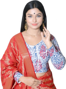 Cloth Hut Round Neck Women Blouse - Buy Cloth Hut Round Neck Women ...