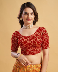 ALLENAA U-Neck Women Blouse - Buy ALLENAA U-Neck Women Blouse Online at ...