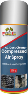 Wonderfill AC Ducts & Vents Cleaner Compressed Air Spray Dust ...