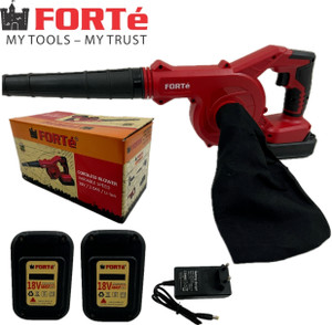 MAYUR FORTE CORDLESS BLOWER F CBL VS-18V VARIABLE SPEED 2 LITHIUM ION ...